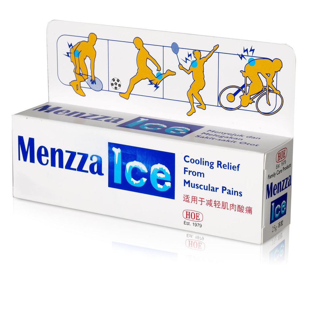 MENZZA ICE GEL 25G (SAKIT OTOT) | Shopee Malaysia
