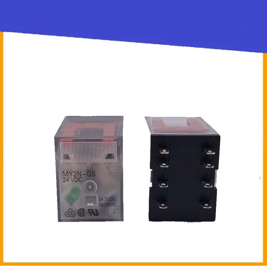 omron my2n 220vac 240vac 24vac 24vdc my2n-gs relay power miniature ...