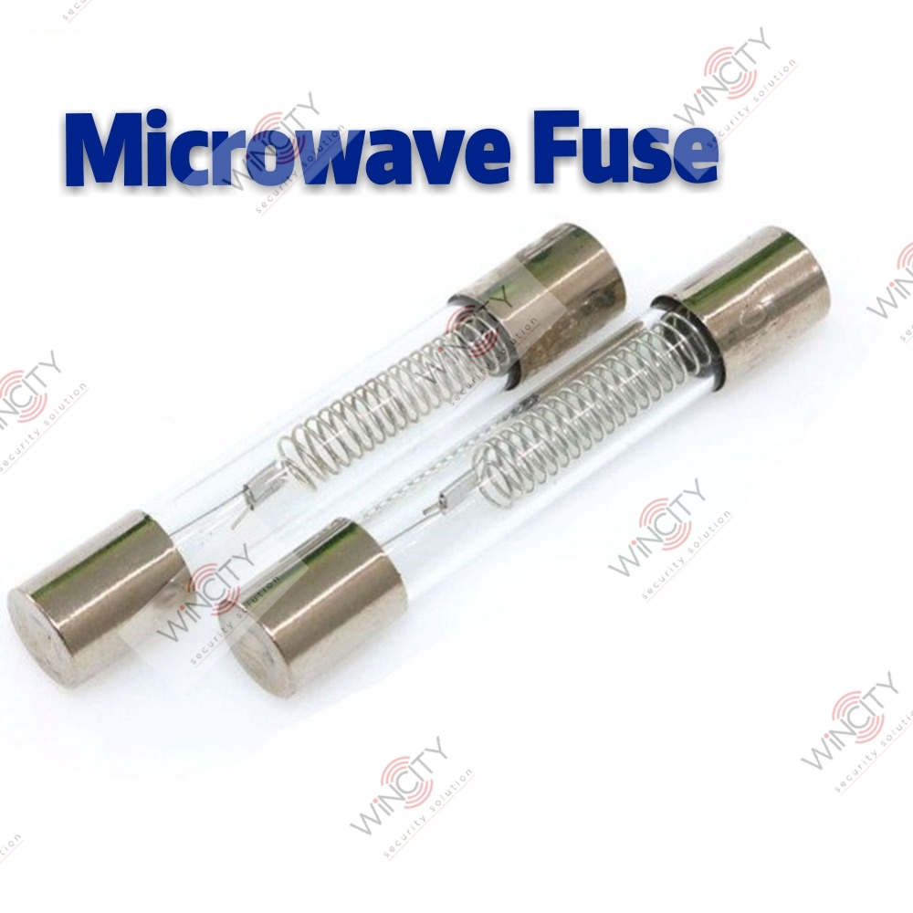 WSS (1PCS) 5KV Special Microwave Oven Fuse 6X40mm Glass Tube Fuse 600mA ...