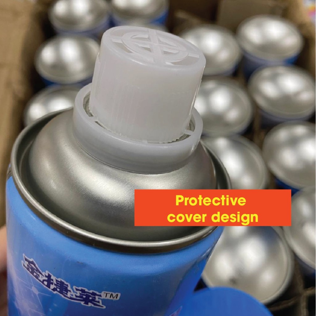 1 Bottle Balloon Brightener Polisher Shine Spray Spray Kilat Belon ...