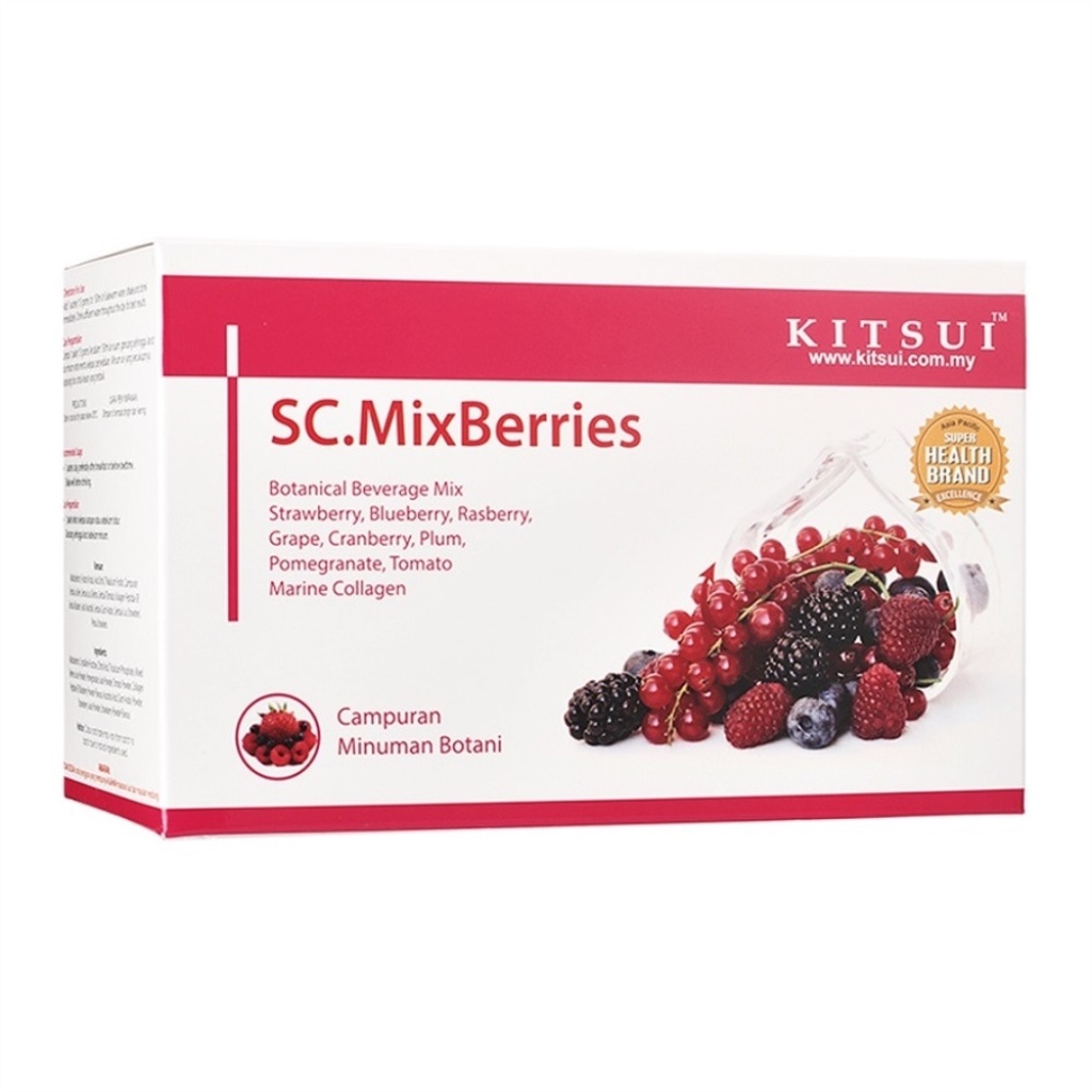 KITSUI Stemcell Mixberries 15g x 15's | Shopee Malaysia