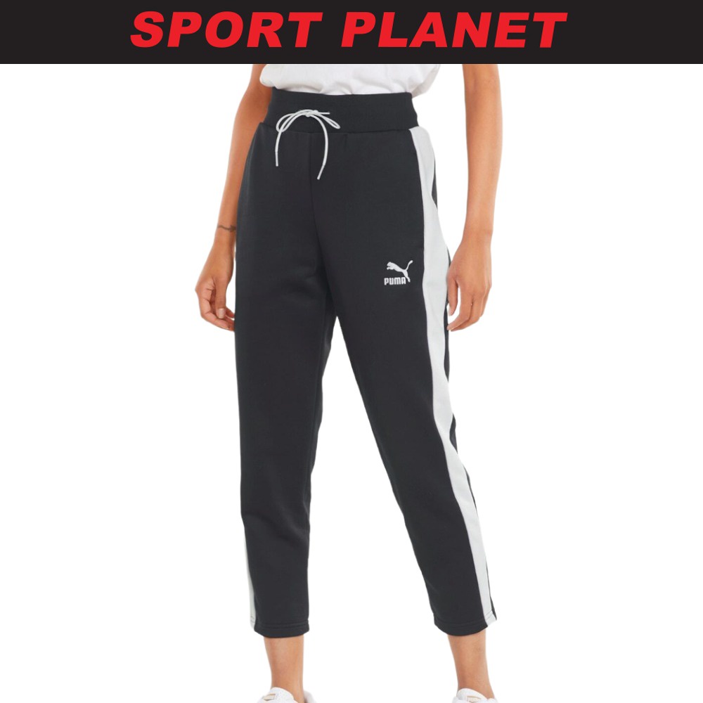 Puma Women Iconic T7 Cigarette Long Tracksuit Pant 531627-01 | Shopee ...