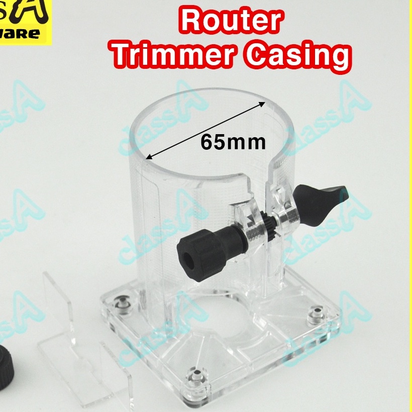 PUCHONG Router Trimmer Plastic Casing Housing Cover Base Wood Working ...