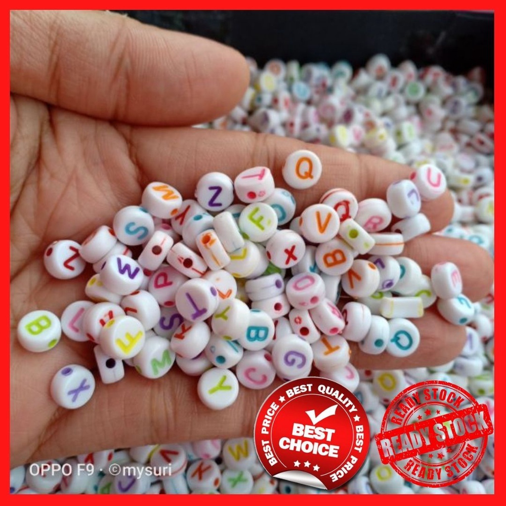 HURUF BULAT A-P / Alphabet Bulat A-P | Shopee Malaysia