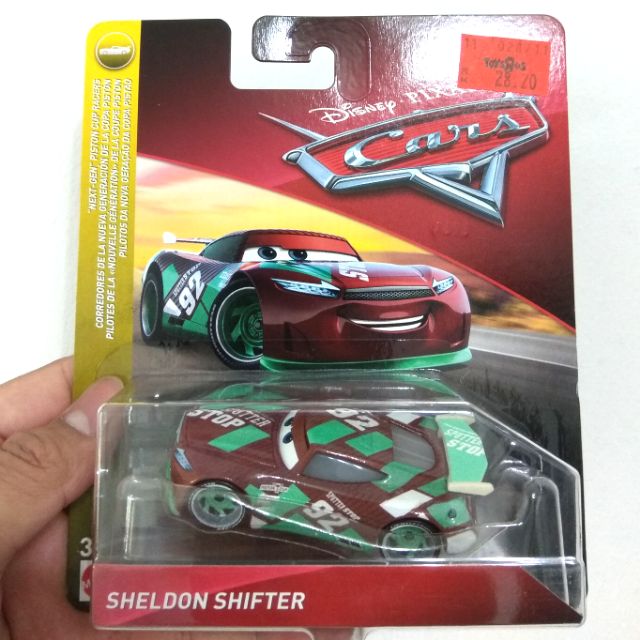 Mattel Disney Pixar Cars Sheldon Shifter | Shopee Malaysia