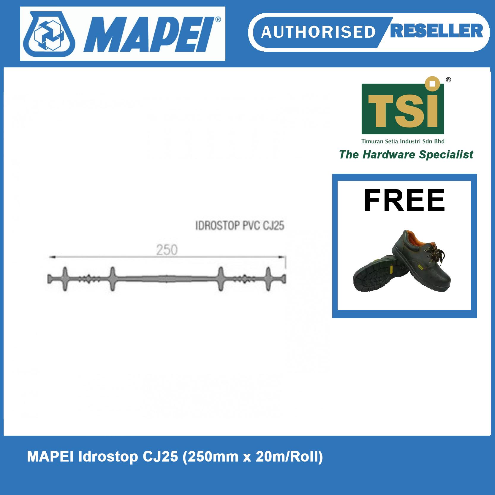 MAPEI Idrostop CJ25 (250mm x 20m/Roll) | Shopee Malaysia