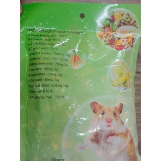 HAMSTER MIXER FOOD "Golden Hamster" | Shopee Malaysia