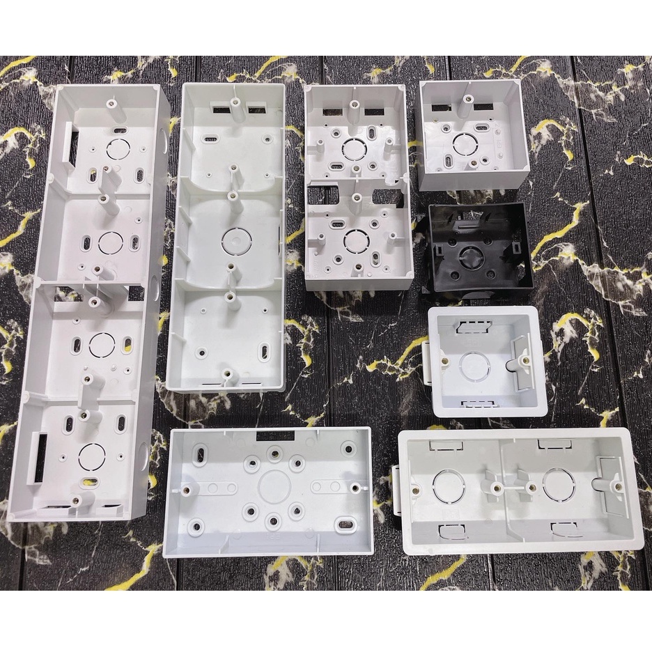 nut box base cover for plug socket / switches socket pvc surface ...