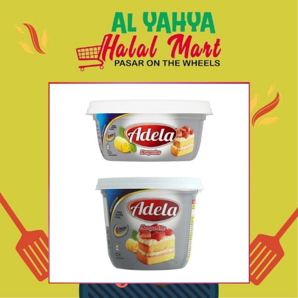 ADELA MARJERIN | ADELA MULTI-PURPOSE MARGARINE 240g/480g | Shopee Malaysia