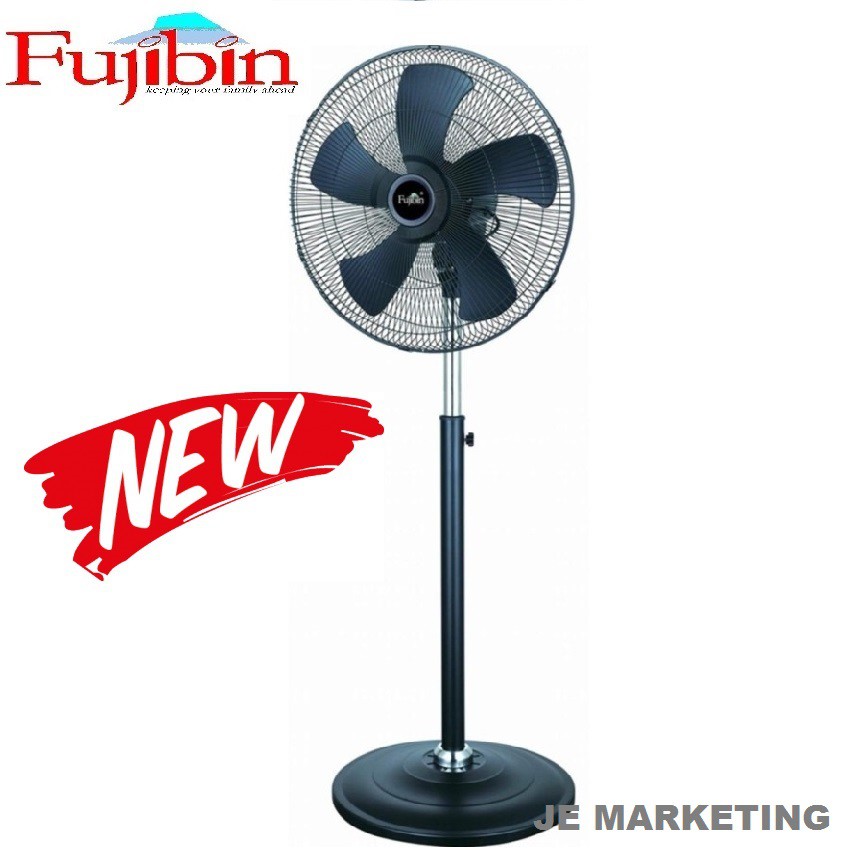Fujibin 5 Blade Abs Colour Industrial Stand Fan (20") FBS-20P | Shopee ...