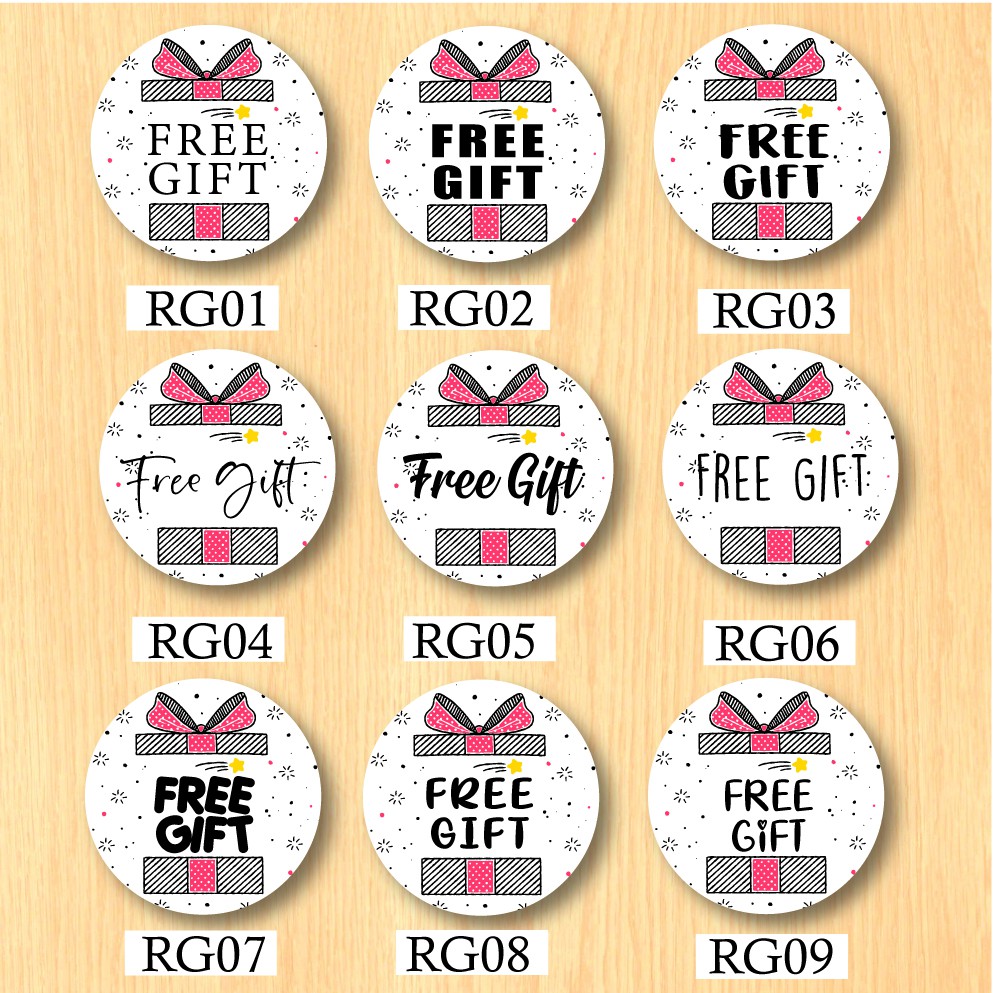 Free Gift Sticker Design PNG | ubicaciondepersonas.cdmx.gob.mx