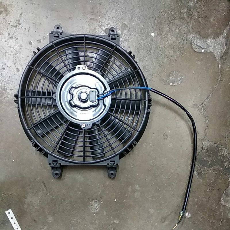 AIR COND FAN MOTOR PANASONIC 12V / SAGA WIRA SANDEN / VAN / LORRY ...