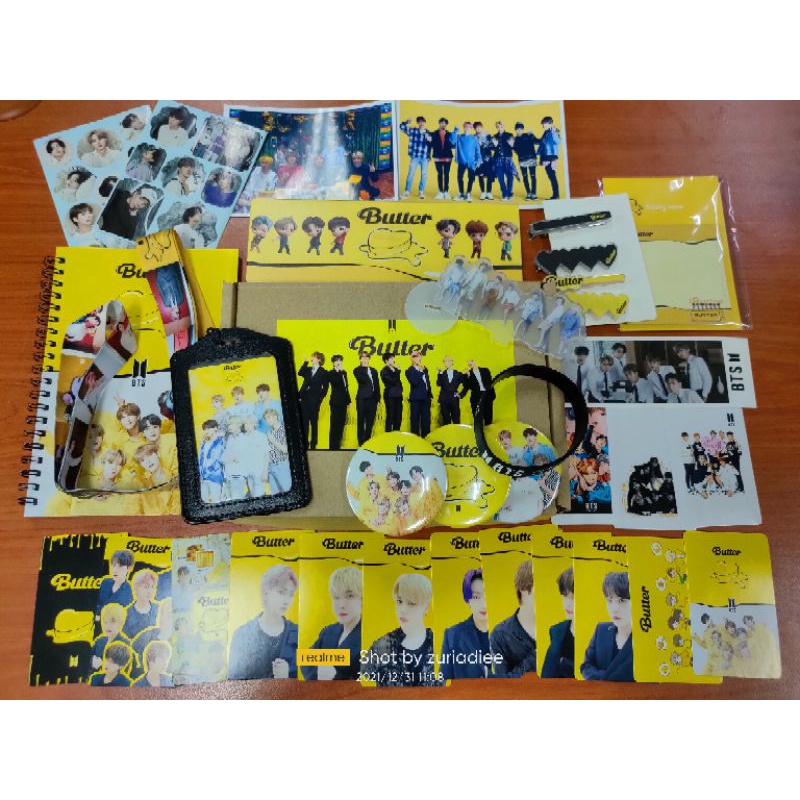 KPOP BTS BUTTER Set Box Special & free gift | Shopee Malaysia
