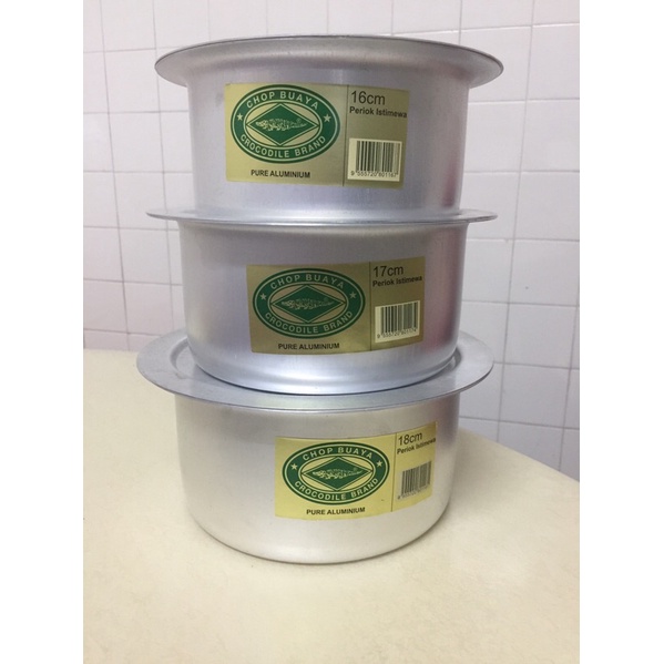 [CROCODILE BRAND] PERIOK ISTIMEWA(16/17/18cm) | Shopee Malaysia