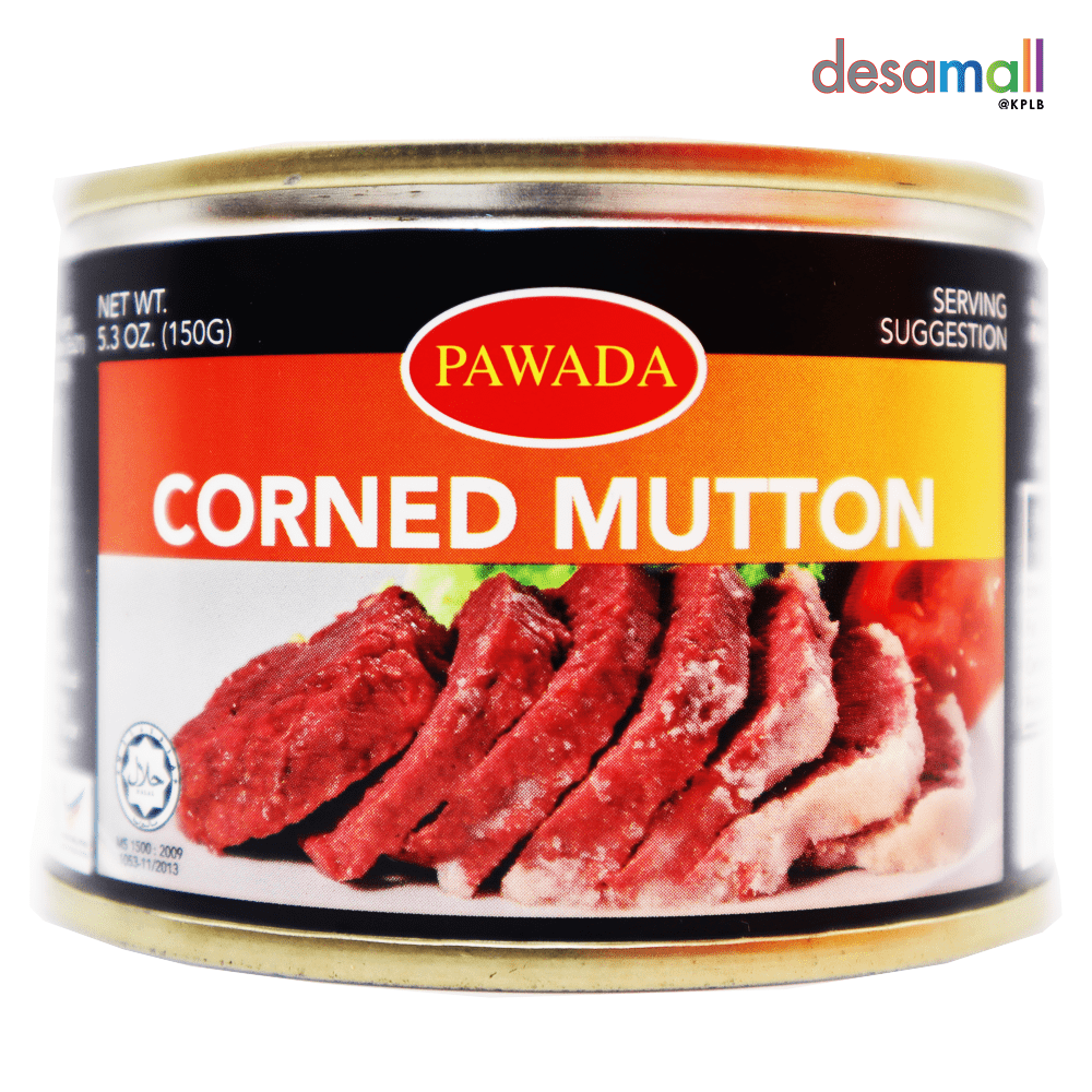 PAWADA Corned Kambing ( 150g ) | Shopee Malaysia