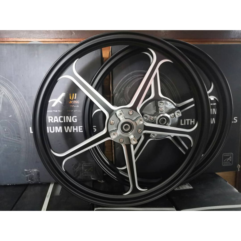 AJI Racing / FG505 FORGED MODEL RIM 100%GOOD QUALITY Y15ZR /Y125ZR | Shopee Malaysia