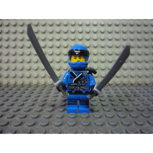 Custom Lego Ninjago - Jay w/Katana Mini Figure | Shopee Malaysia