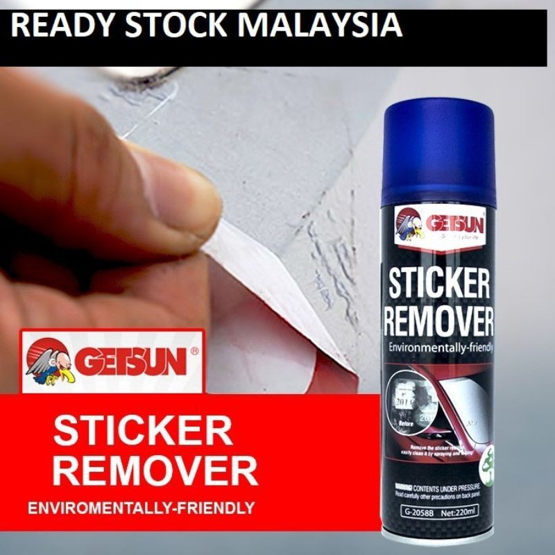 Sticker remover /Spray Stiker | Shopee Malaysia