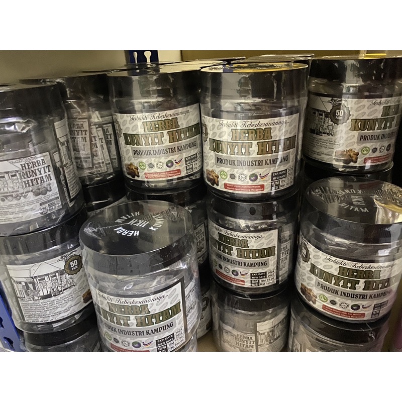 Herba Kunyit Hitam Original Majun Mutiara Sakit Otot Darah Tinggi ...