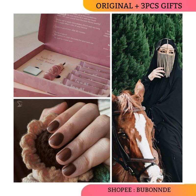 Inai Nunha | Innai | Inai Neelofa | Nunha.co | Inai Serap Kuku | Inai ...