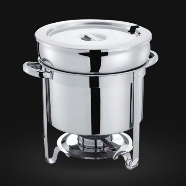 Stainless Steel Soup Station / Soup Warmer / Soup Server 11quart single ...