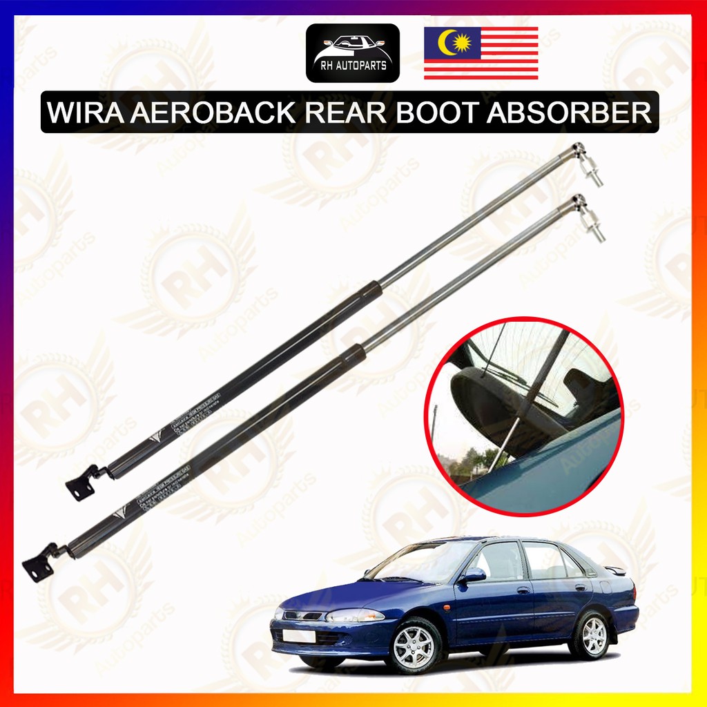 Proton Wira Aeroback Rear Boot Absorber Bonnet Damper Gas Spring ...