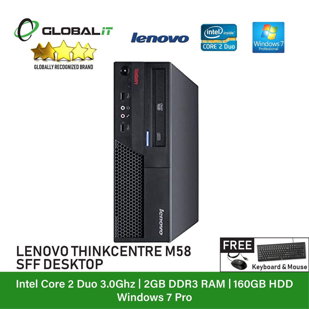 Lenovo Thinkcentre M58 Desktop