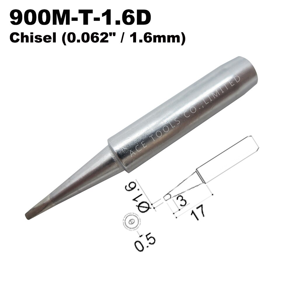 Hakko 900M-T-1.6D Soldering Tip | Shopee Malaysia