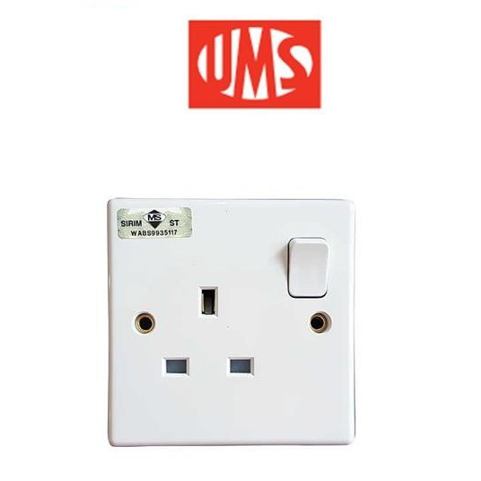 UMs Switch Socket 13a - 100 unit | Shopee Malaysia