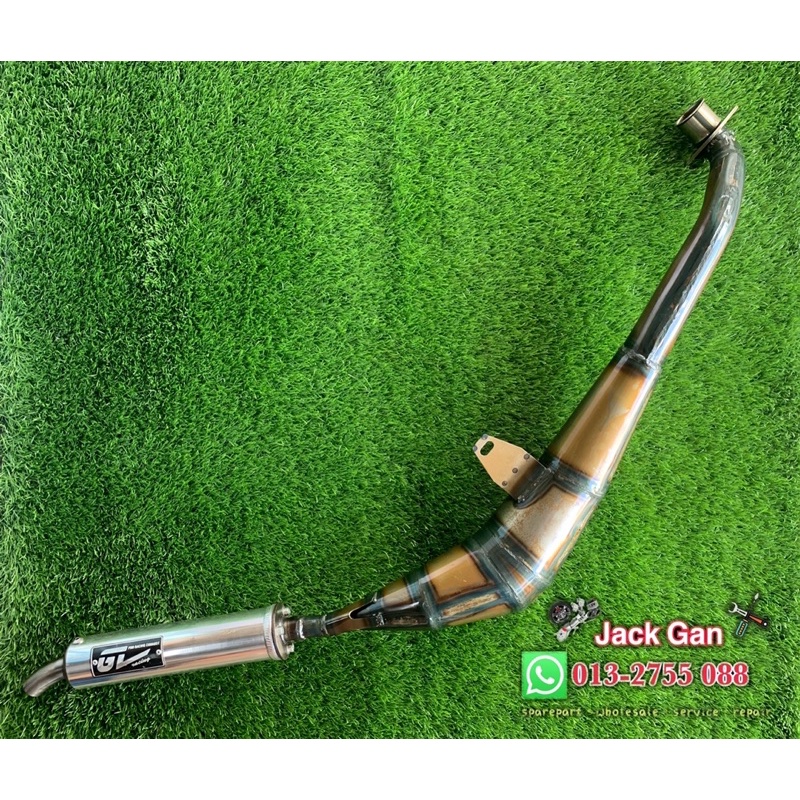 Y110 1 Y110 2 GL OP Racing Exhaust Ekzos Pipe | Shopee Malaysia
