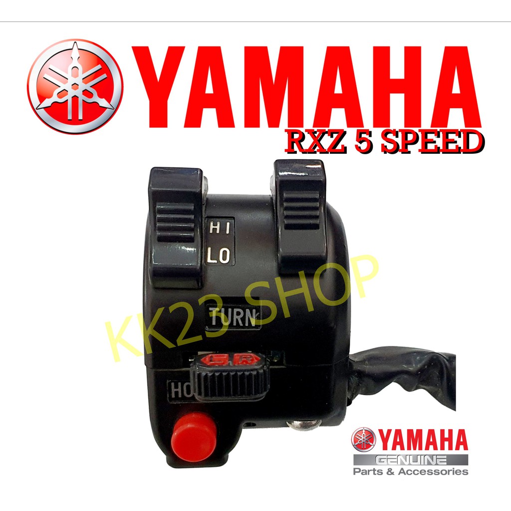Yamaha Rxz 6 Speed Specification