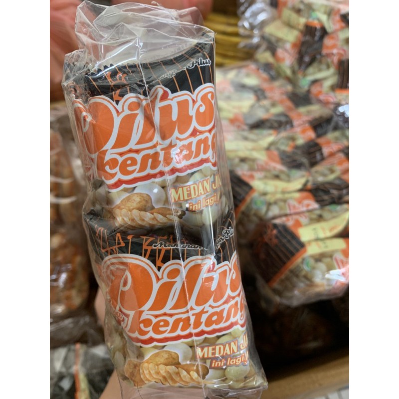 Pilus kentang Medan jaya | Shopee Malaysia