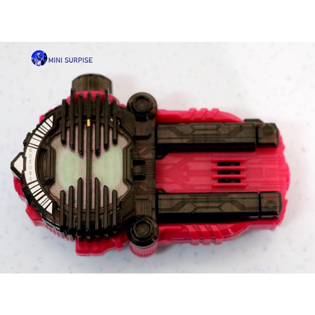 [READY STOCK] DX Decade Ridewatch ( Kamen Rider Zi-O Zio ) | Shopee ...