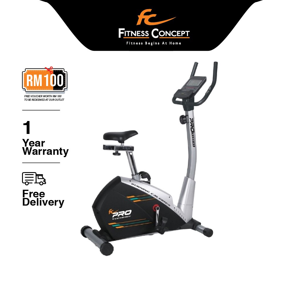 FC Pro Tech Bike Indoor Cycling Upright Exercise | BeeCost
