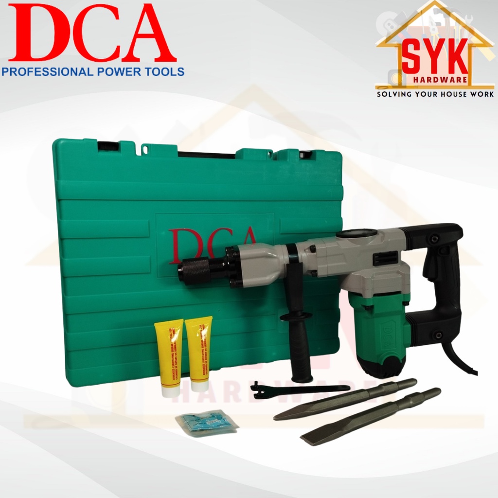 SYK DCA AZG06-6 AZG06-6S Electric Demolition Hammer Machine Concrete ...