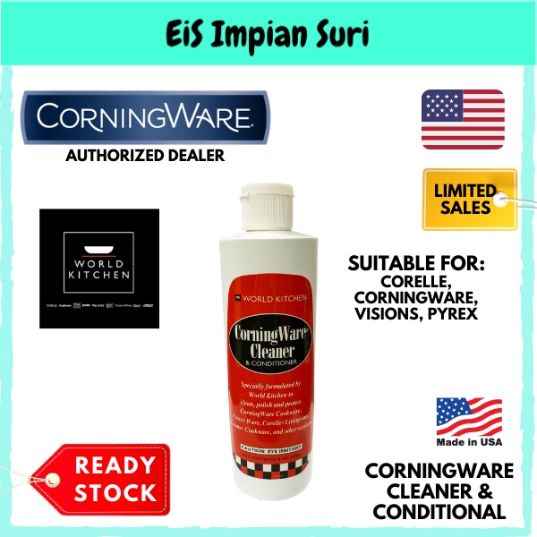 (Ready Stock!!) World Kitchen Corningware Cleaner & Conditional 454g ...