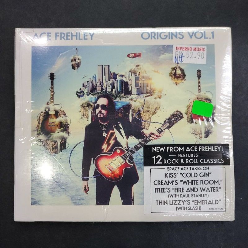 Ace Frehley - Origins Vol.1 (CD) | Shopee Malaysia