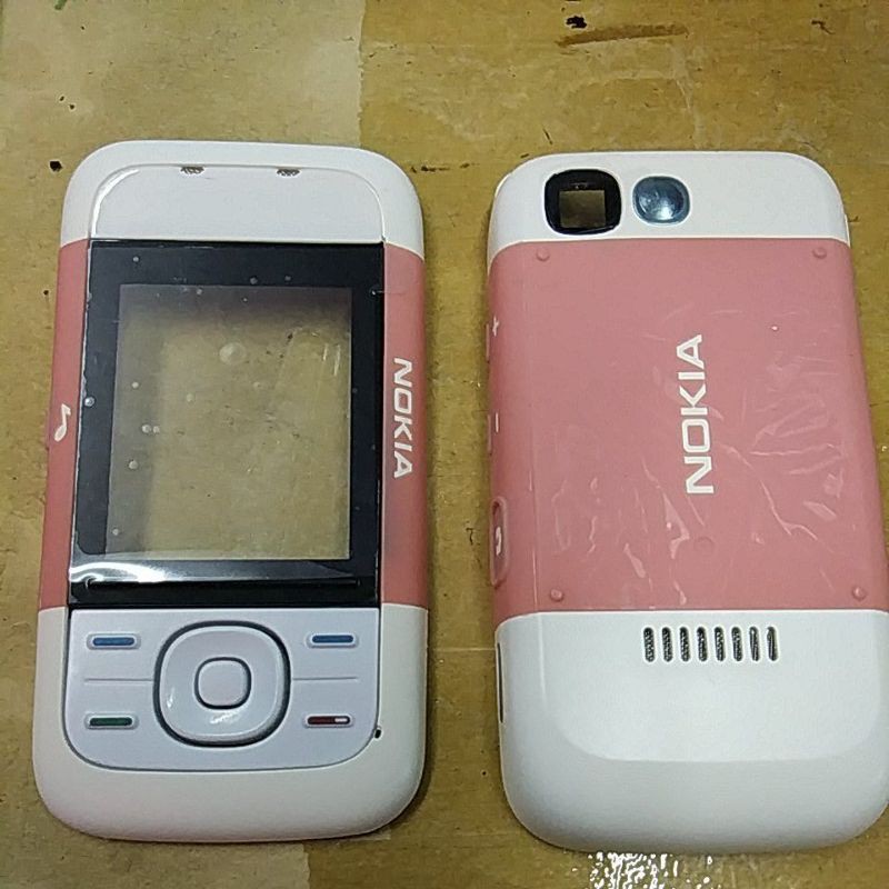 Nokia 5200 Express music Housing (Pink) | Shopee Malaysia