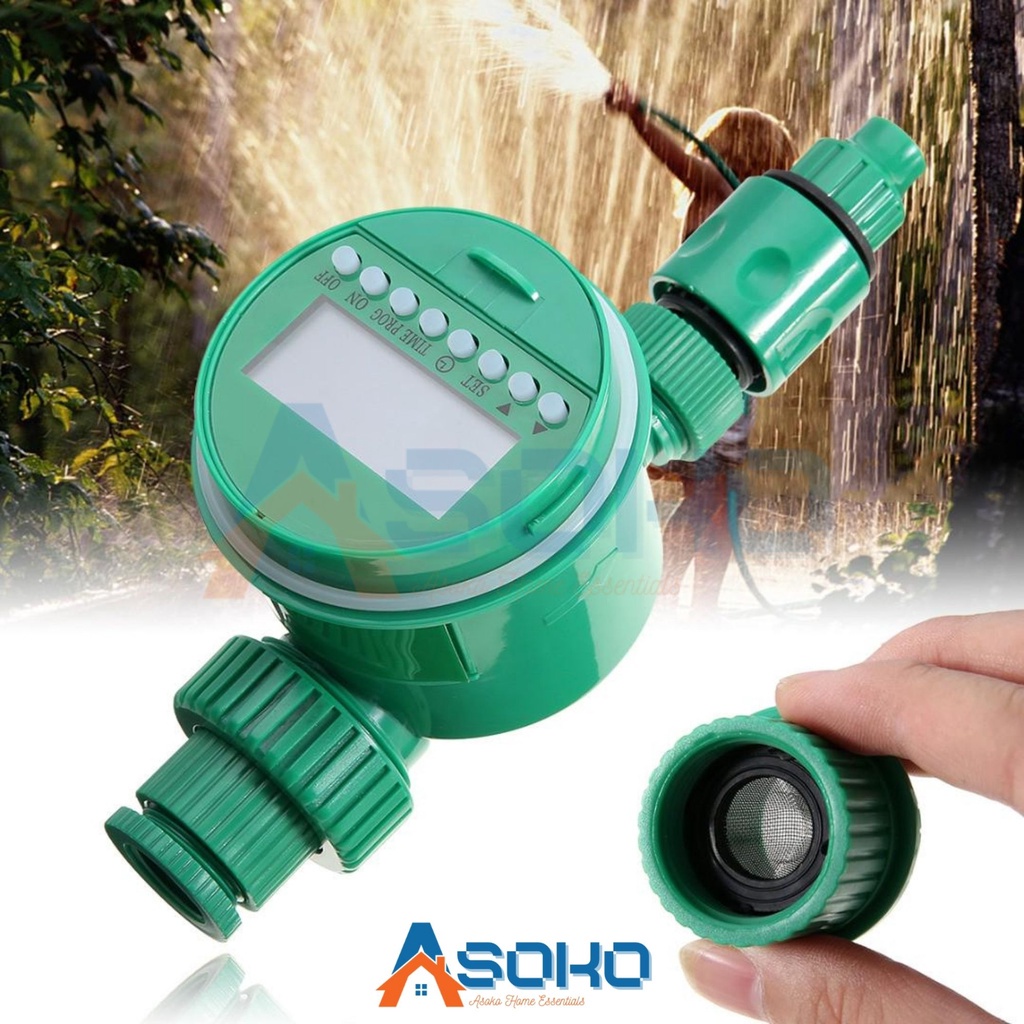 READY STOK - ALAT SIRAM AIR KEBUN AUTOMATIK MUDAH KERJA Automatic ...