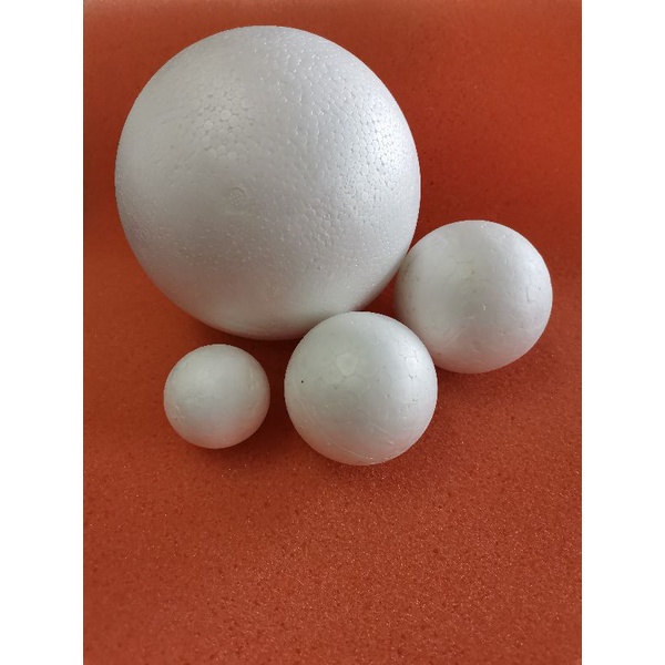 POLYFORM BALL/ POLIFOAM BOLA/POLYSTYRENE FORM BALL/GABUS BOLA PUTIH ...