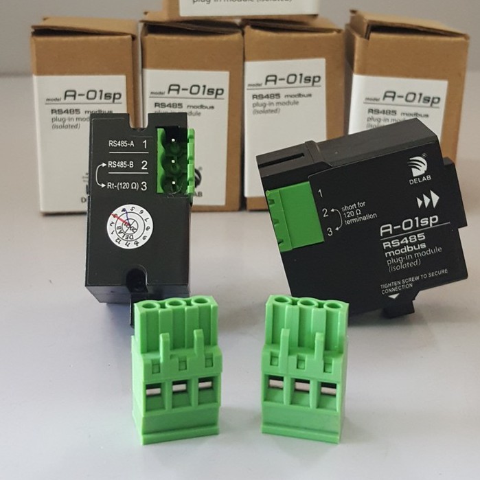 DELAB RS-485 Modbus RTU RS485 for delab protection relay and dpm | Shopee Malaysia