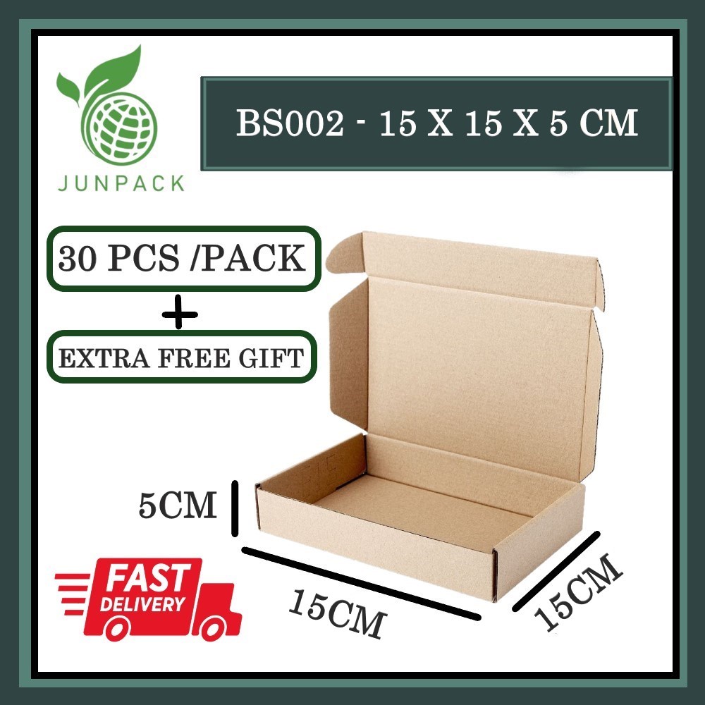 [ 30 pcs ] Pizza Box Packaging Box Craft Box Kotak Pizza Kotak Murah ...
