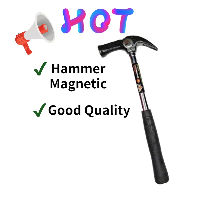 Hammer/Tukul Besi {Hunter Magnetic} | Shopee Malaysia