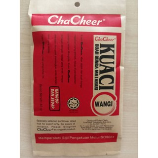 ChaCheer ChaCha kuaci wangi 葵花籽瓜子 | Shopee Malaysia
