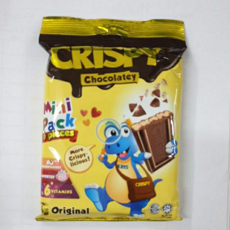 11g Crispy chocolate(1's) | Shopee Malaysia