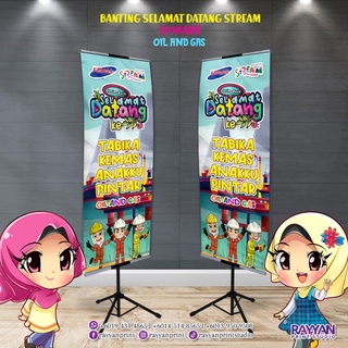 BANNER STREAM OIL AND GAS TABIKA KEMAS | Shopee Malaysia