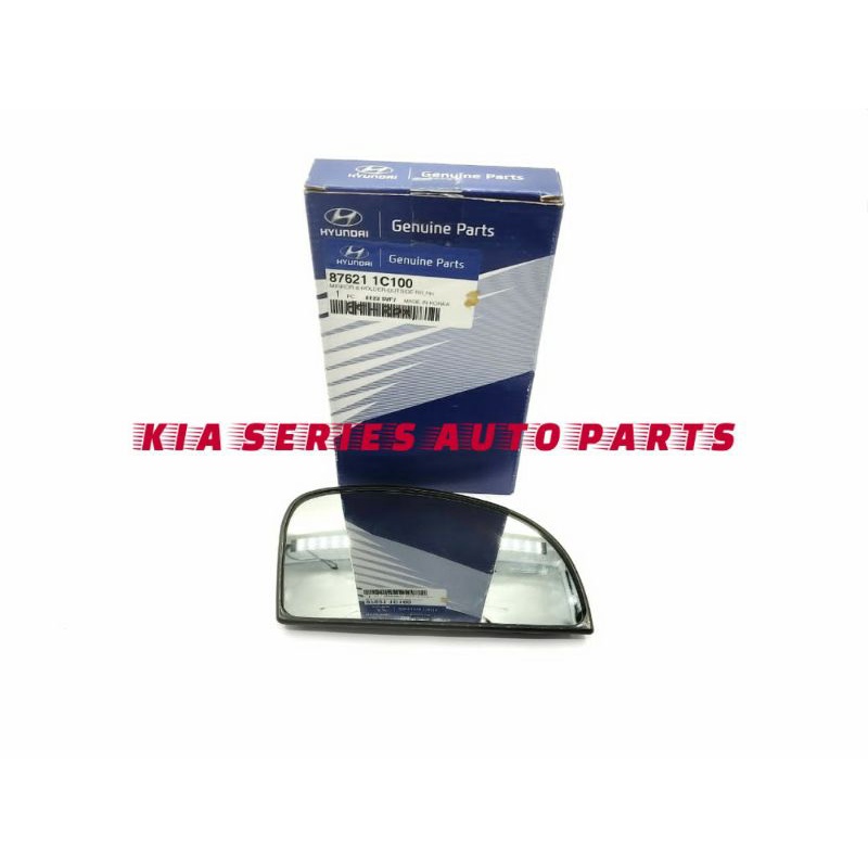 HYUNDAI GETZ MIRROR LENS ORIGINAL 87611-1C900 (L)87621-1C300 (R ...