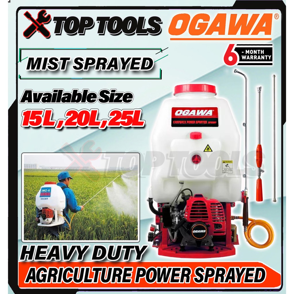 [ ADD FREE GIFT ] OGAWA 15L 20L 25L Mist Sprayer Knapsack Sprayer ...