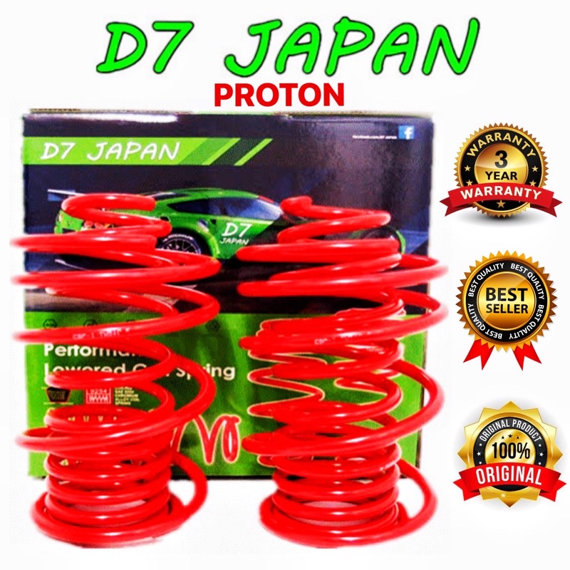 D7 SPORT SPRING WIRA PUTRA SATRIA WAJA GEN2 PERSONA SAGA ISWARA PERDANA ...