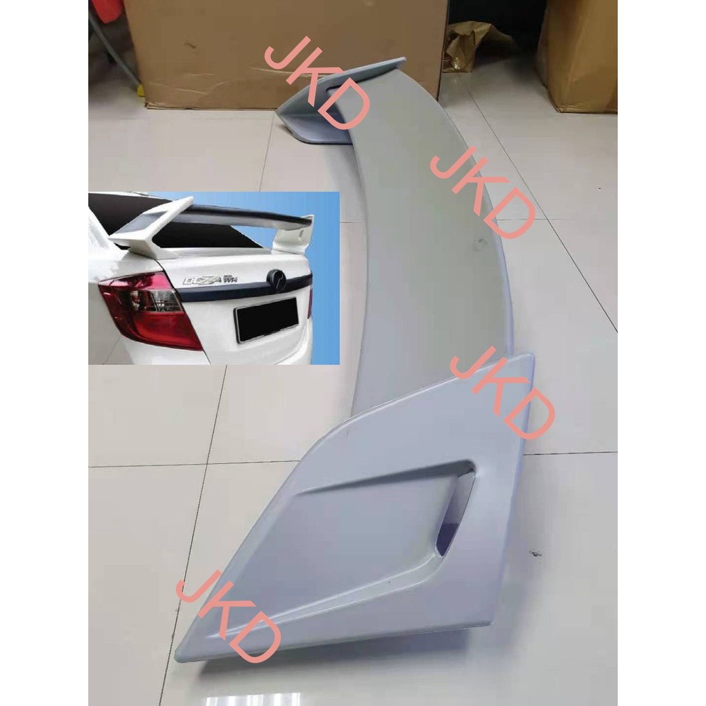SPOILER PERODUA BEZZA 2016 & ABOVE GALAXY X/GALAXY REAR BOOT TRUNK WING ...
